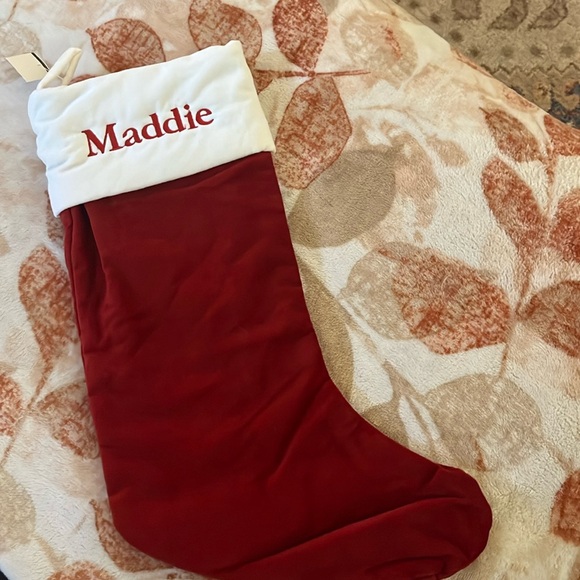 Pottery Barn | Holiday | Pottery Barn Maddie Stocking | Poshmark